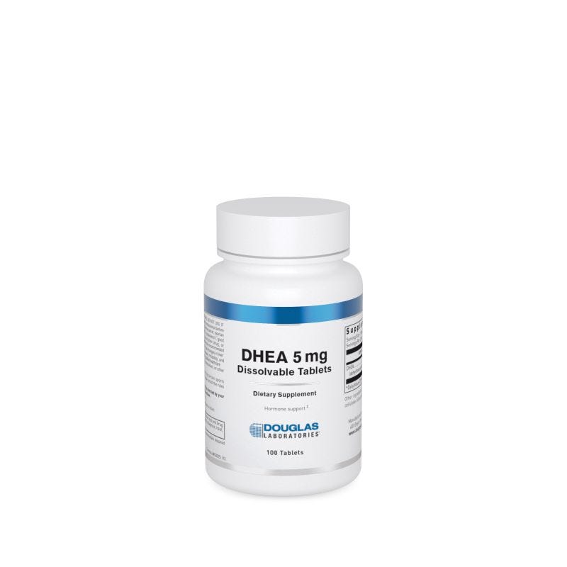 DHEA 5 mg Dissolvable Tablets | Douglas Labs