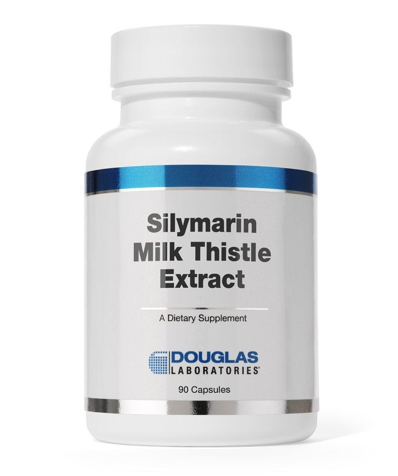 Silymarin/Milk Thistle Extract | Douglas Labs