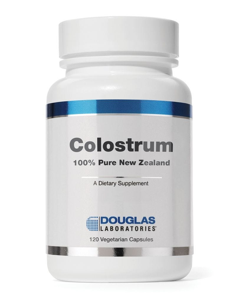 Colostrum 100% Pure New Zealand (Capsules) | Douglas Labs