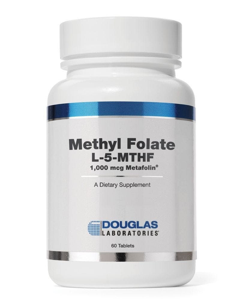 Methyl Folate 1,000 mcg Metafolin® | Douglas Labs