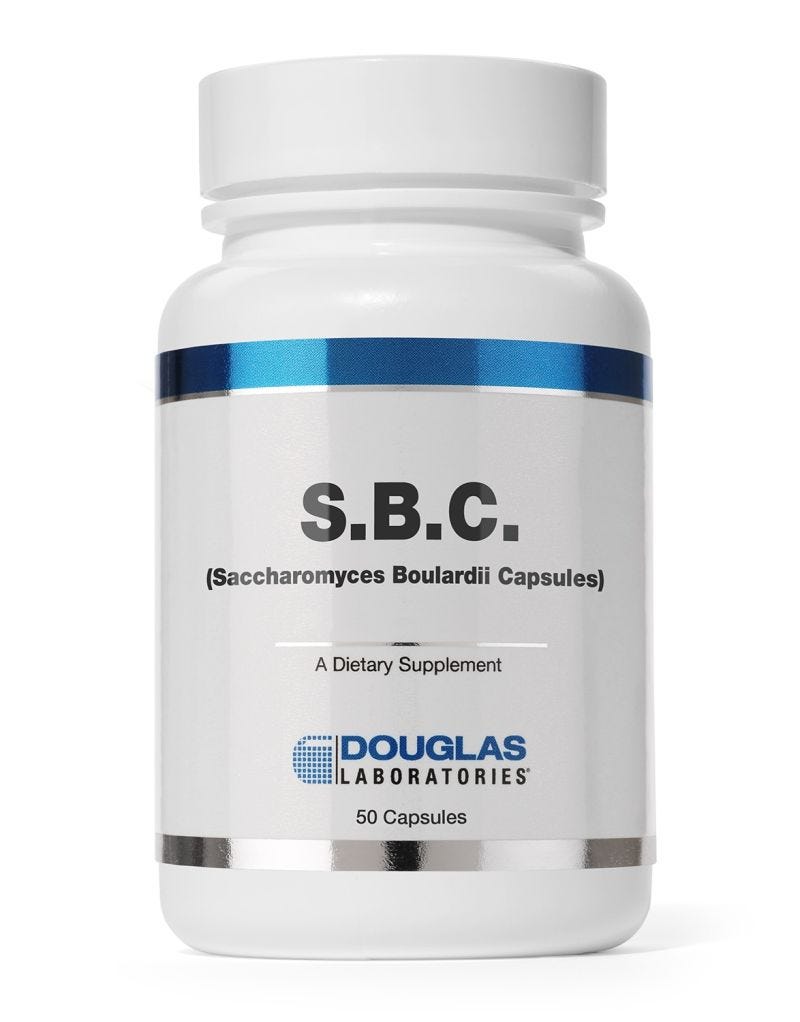S.B.C. (Saccharomyces Boulardii Capsules) | Douglas Labs