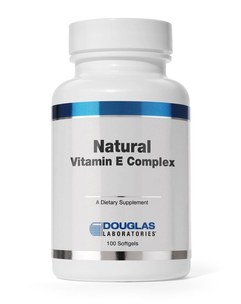 Natural Vitamin E Complex | Douglas Labs