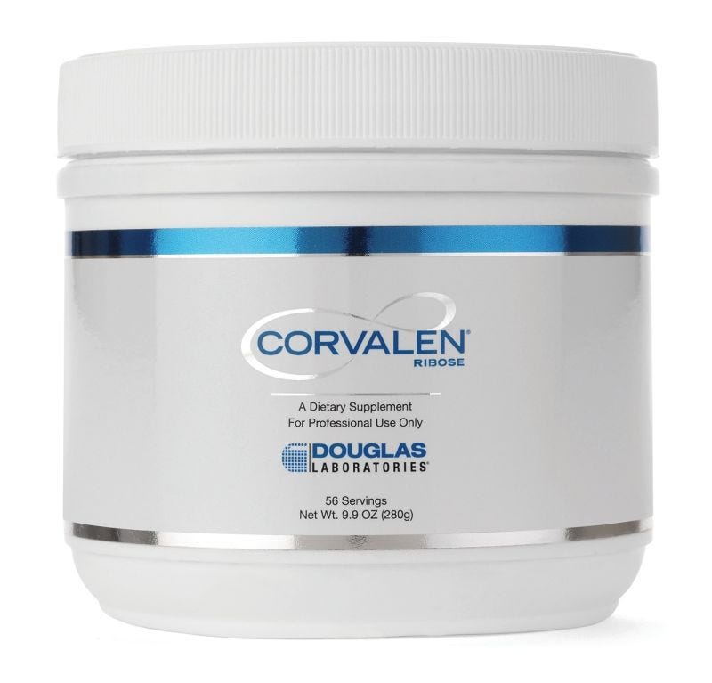 Corvalen® Ribose | Douglas Labs