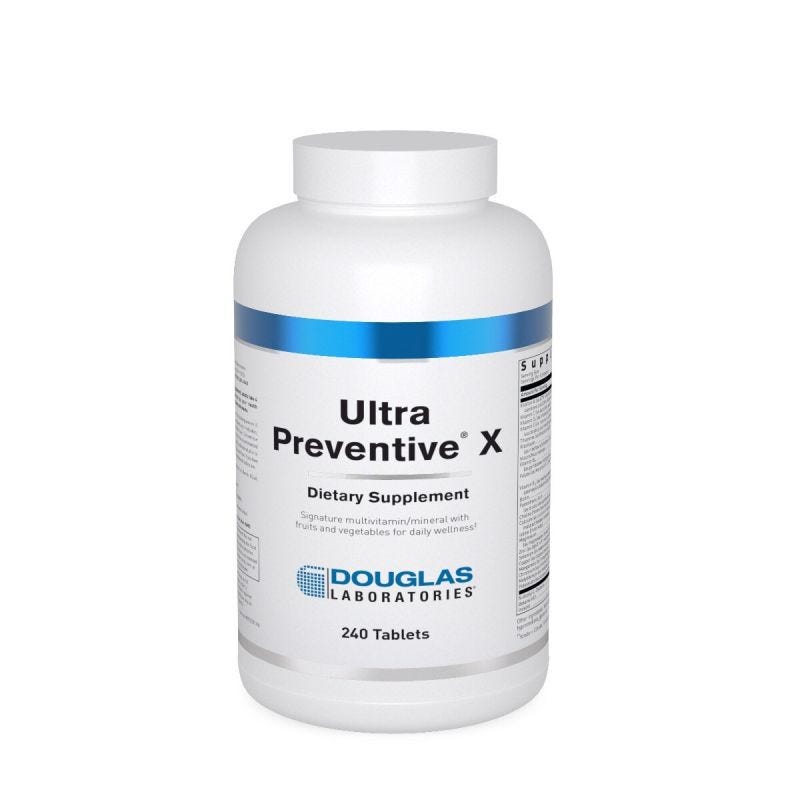 Ultra Preventive® X (Tablets) | Douglas Labs
