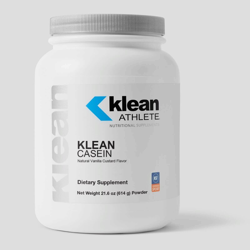 Klean Casein Protein - Natural Vanilla Custard Flavor | Douglas Labs